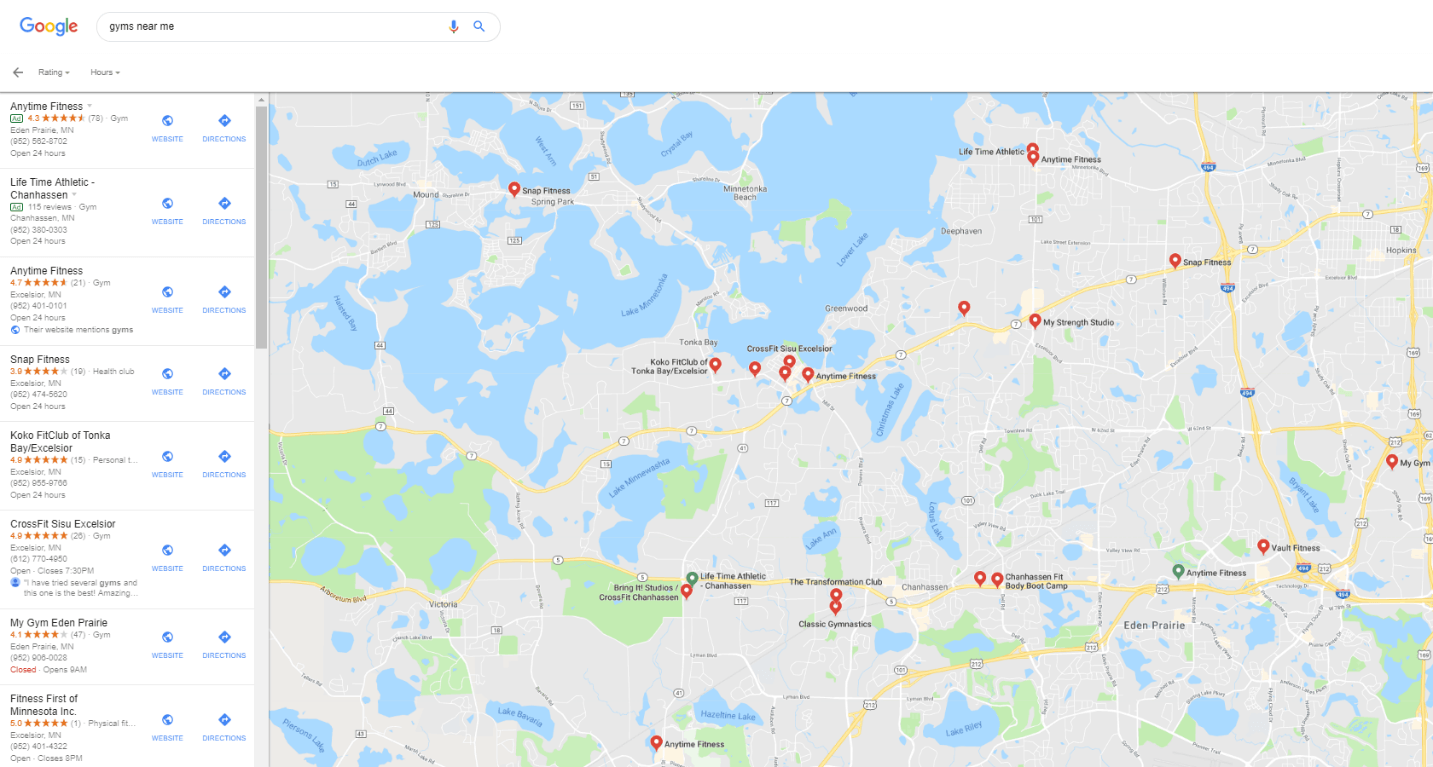 How to Use Local SEO to Boost Awareness for Your Gym - NordicClick